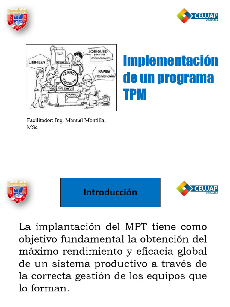 Implementación de Un Programa TPM | PDF | Business