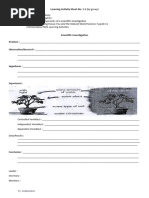 5 Second Rule Lab Write Up | PDF | Experiment | Scientific Method