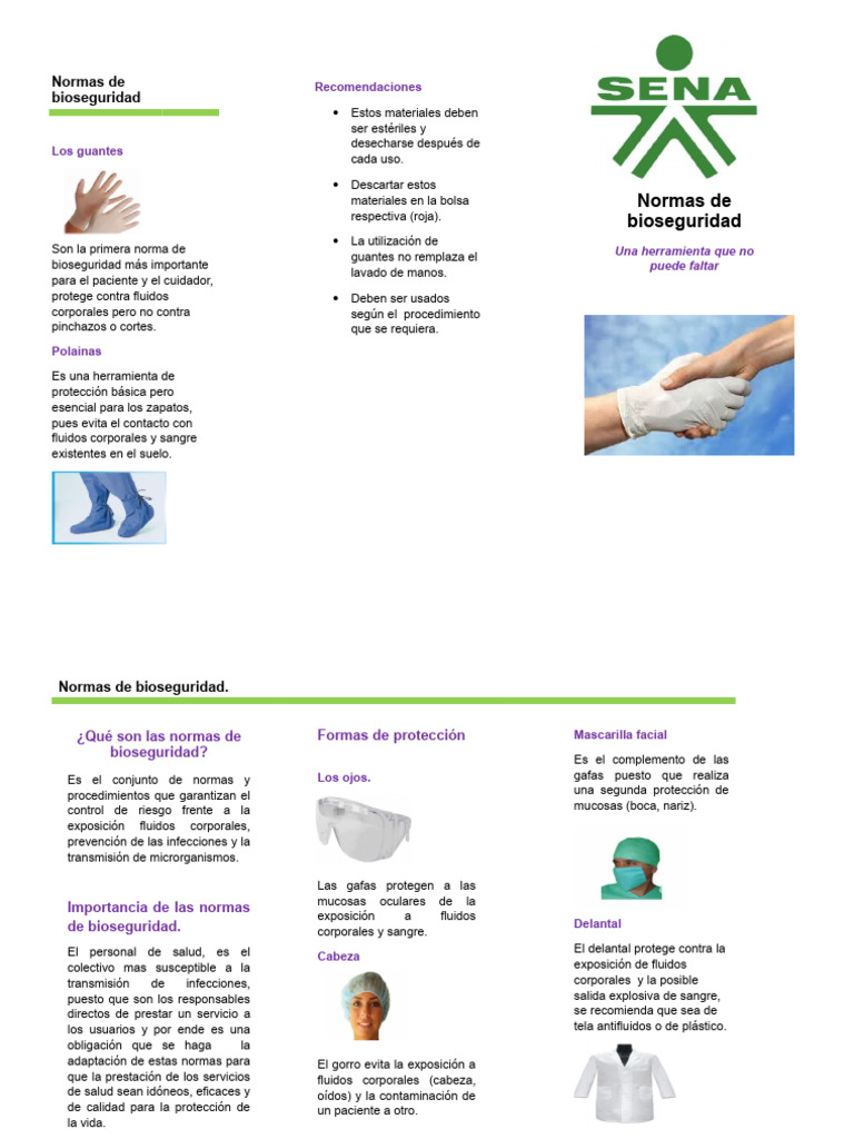 Plegable | PDF | Medicina | La seguridad
