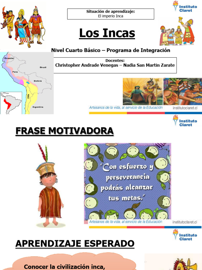 Guia Incas | Descargar gratis PDF | Imperio Inca | Andes