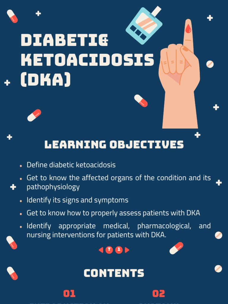 Group 2 Dka | PDF | Dehydration | Hyperglycemia