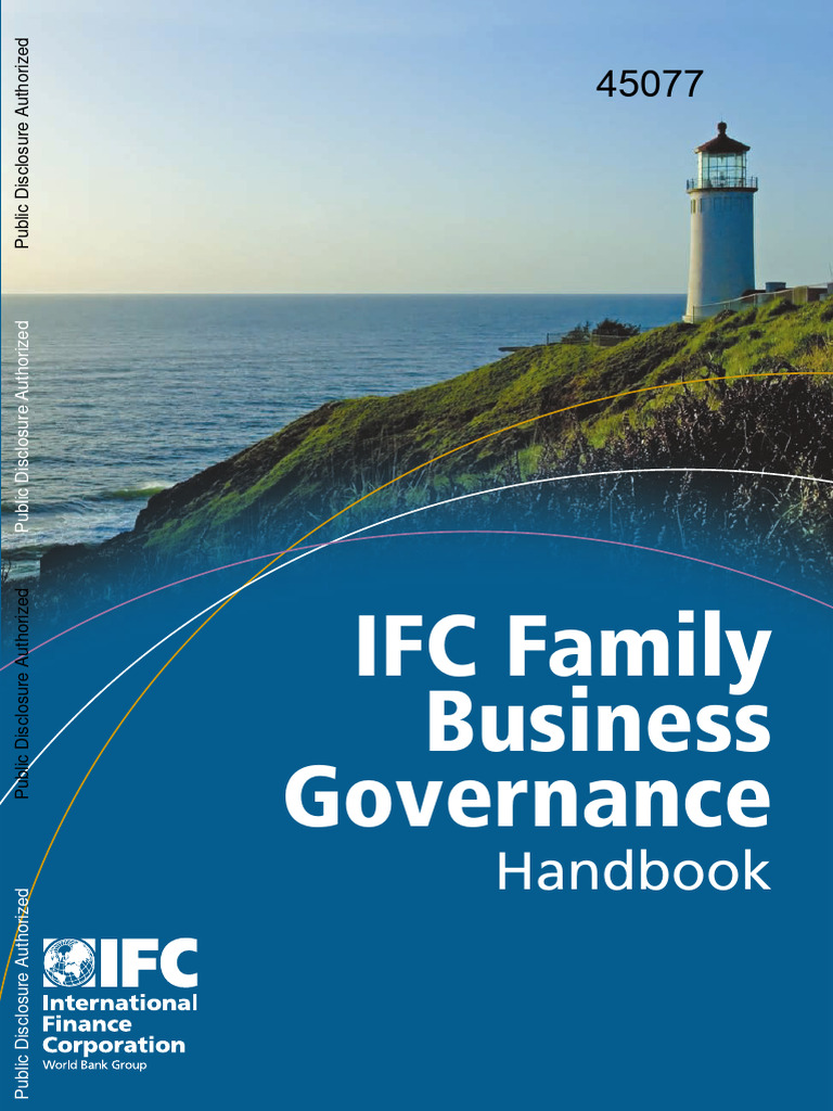 IFC Family Business Governance Handbook | PDF | Governance | Employment