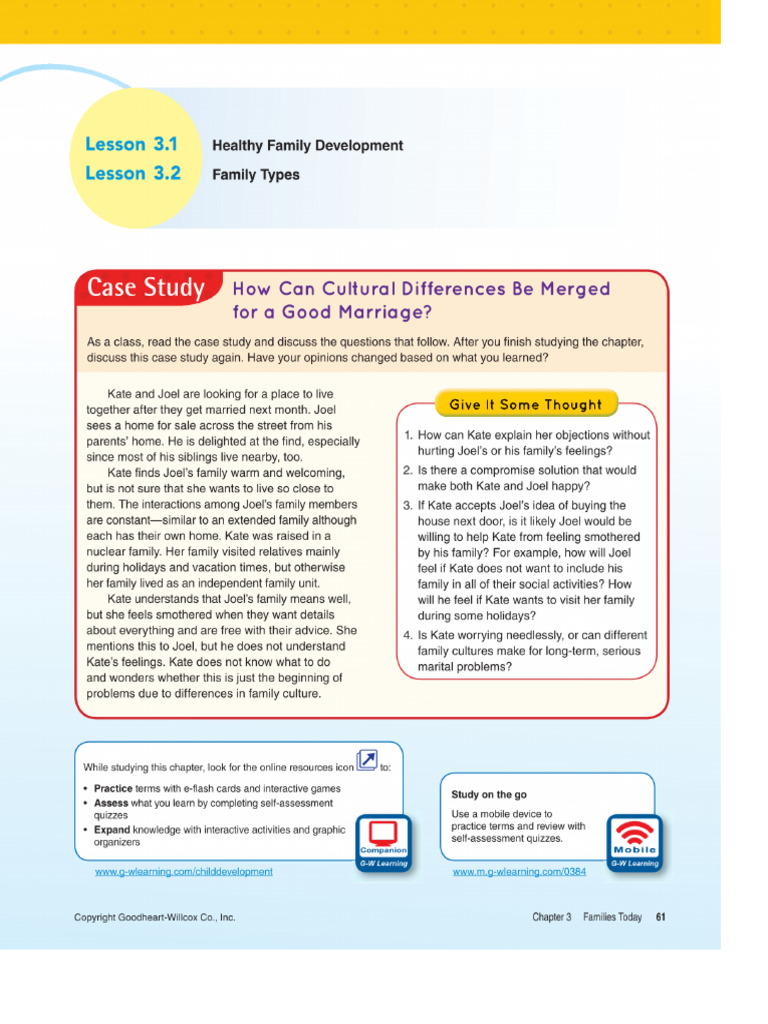 Chapter 3 Case Study | PDF