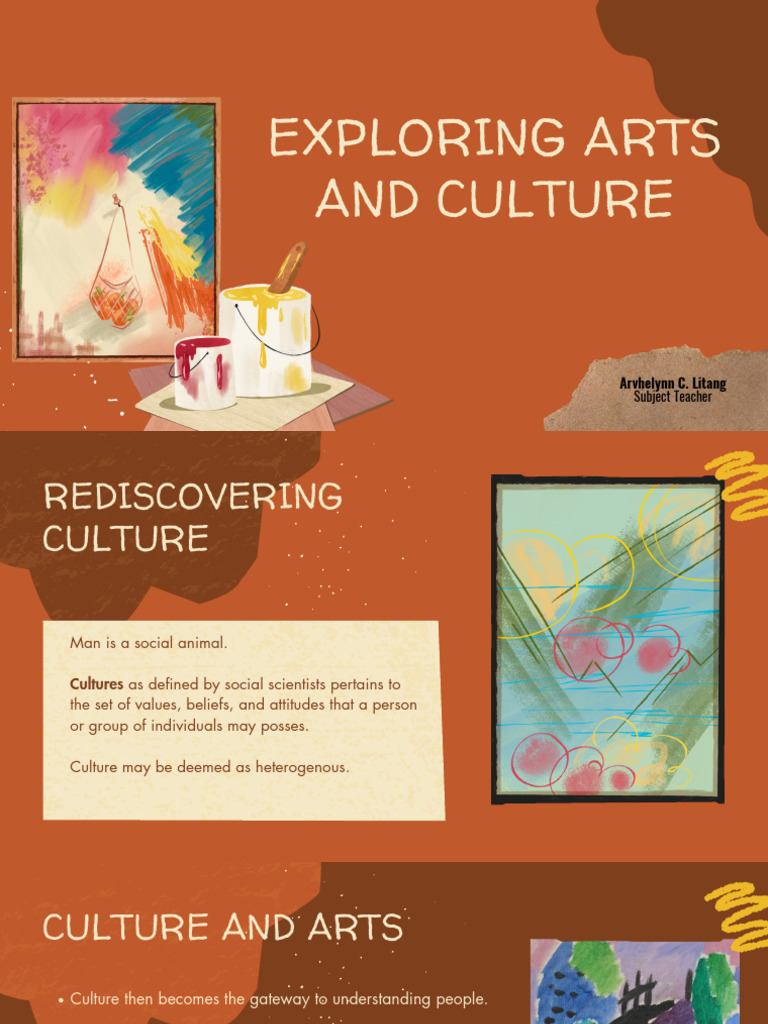 Exploring Arts and Culture | PDF | Society | Idea