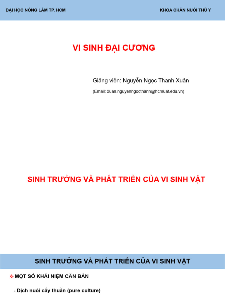 c3 VI Sinh | PDF