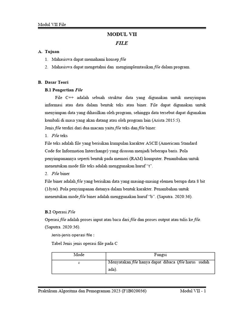 Modul P7 KLP 30 DONE Rev Flowchart Ganti Script | PDF