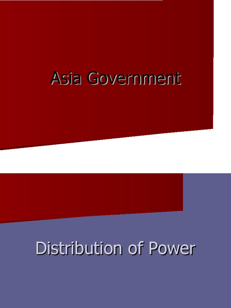 Southeast Asia Government | PDF | Heads Of State | Prime Minister