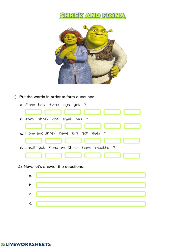 Shrek 2 Teacher Switcher | PDF | Language Arts & Discipline