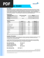 Lubrizol Additives Fact Sheet | PDF | Motor Oil | Lubricant