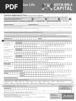 Nippon India Common Application & Sip Form | PDF | Economies ...