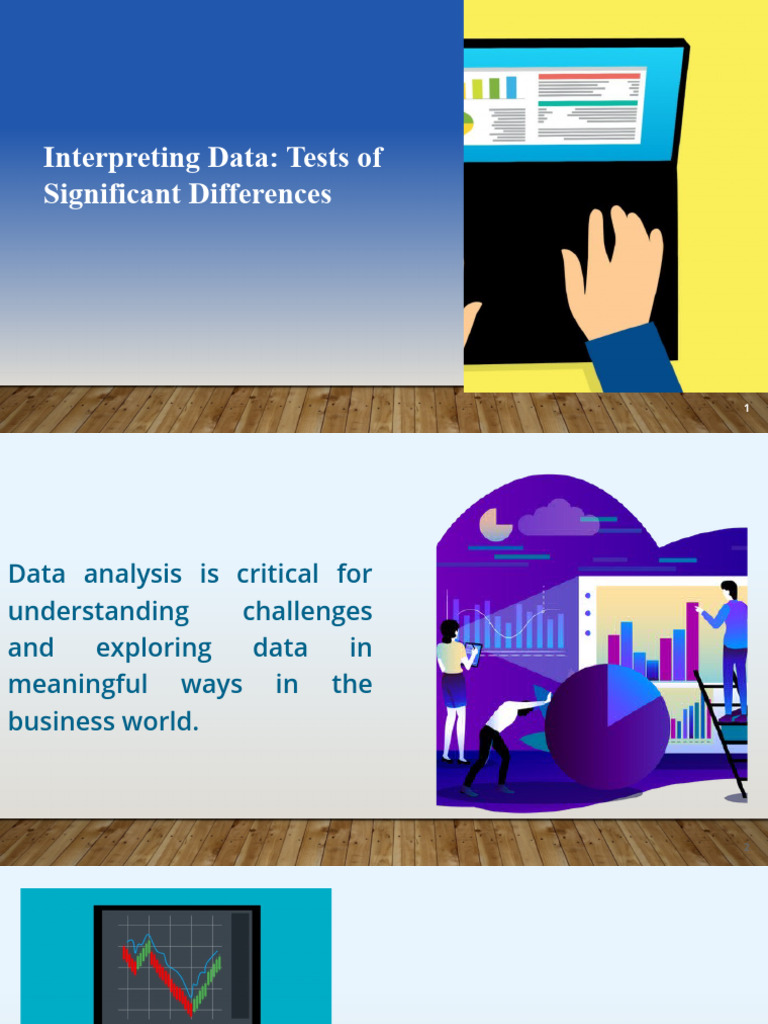 Bus Math-Module 6.5 Test of of Significant Differences | PDF ...