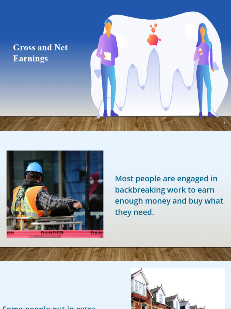 Understanding Gross and Net Earnings | PDF | Net Income | Tax Deduction