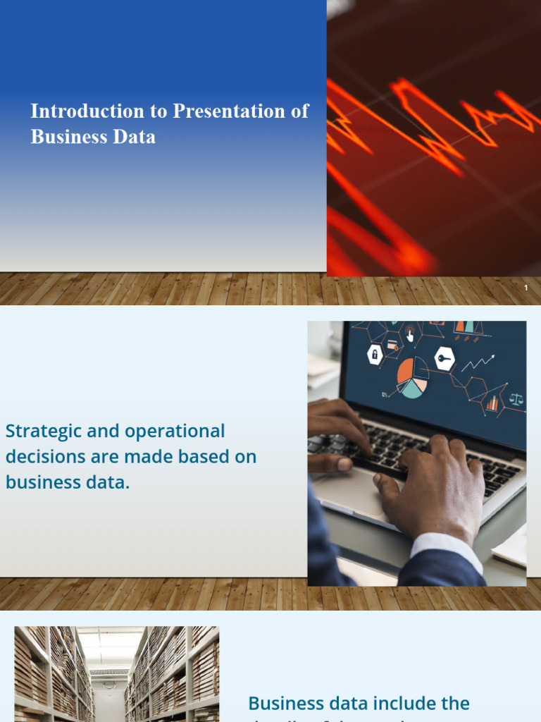 Bus Math-Module 6.1 Introduction To Presention of Business Data | PDF | Chart | Pie Chart
