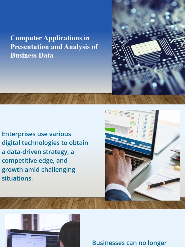 Bus Math-Module 6.3 Computer Applications | PDF | Spss | Data Analysis