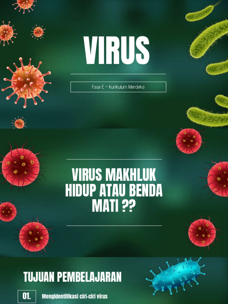 Materi Genetik dan Struktur Virus | PDF