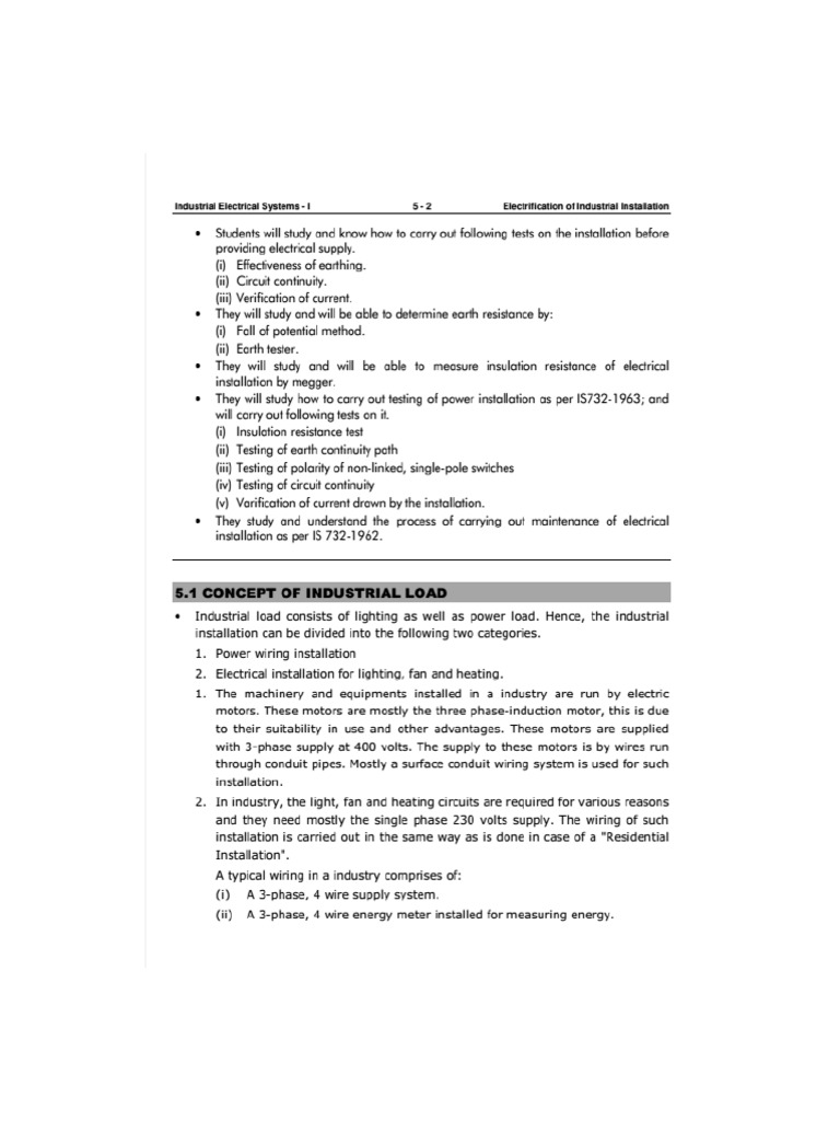 Unit4 Industrial Load | PDF