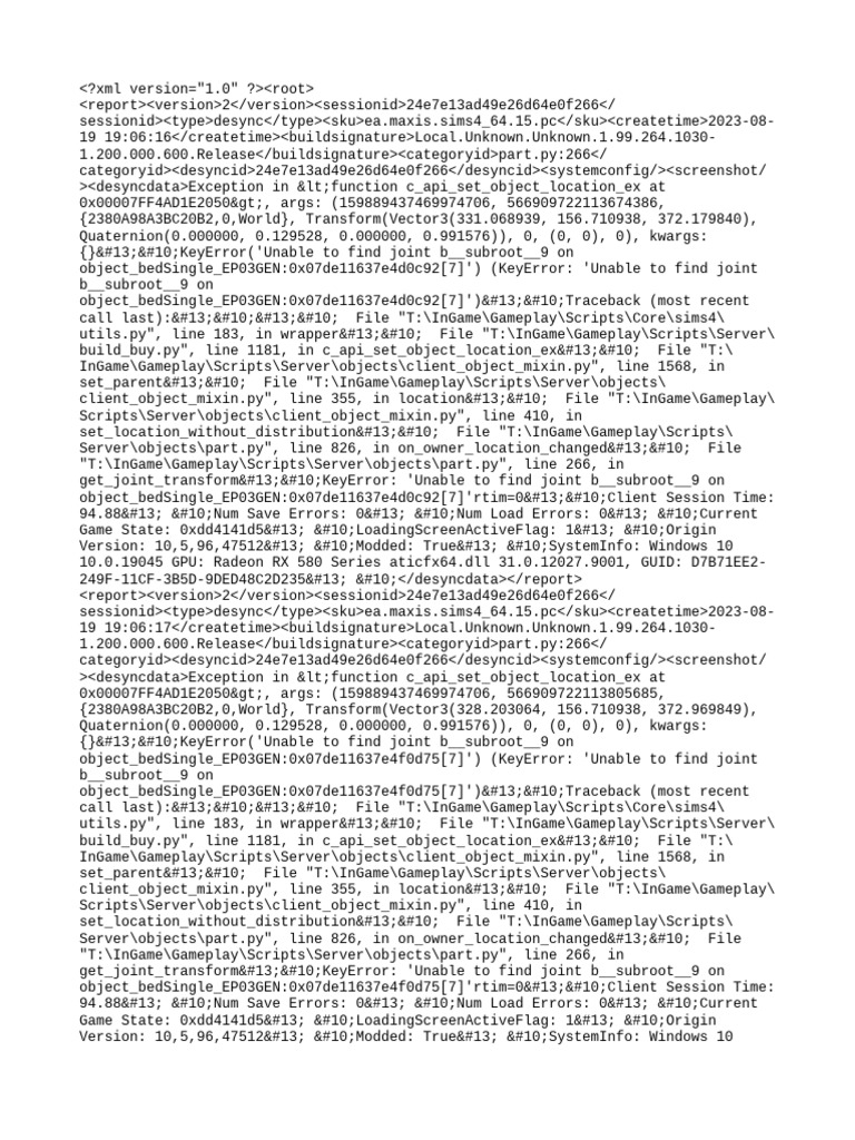 Last Exception | PDF | Graphics Processing Unit | Microsoft Windows