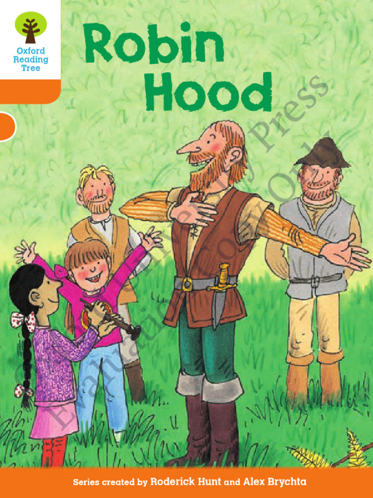 Student Book ORT G1B Robin Hood 20200303 200303174838 | PDF