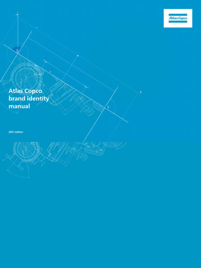 Atlas Copco Brand Manual - March 2021 | PDF | Brand | Innovation