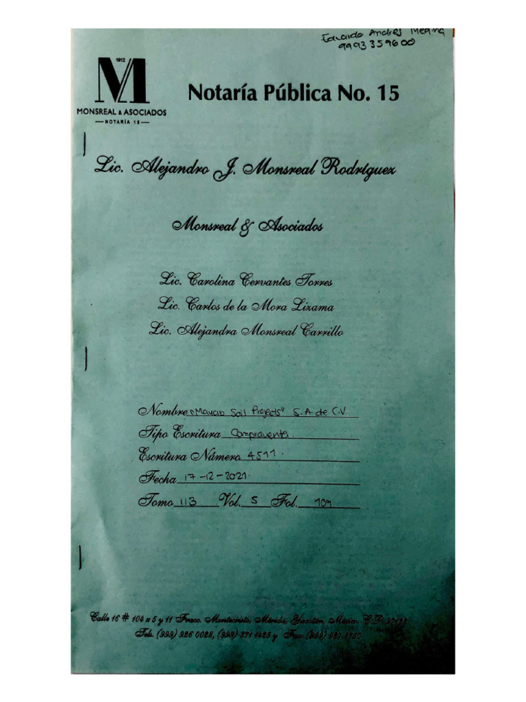 Compraventa de Altea | PDF