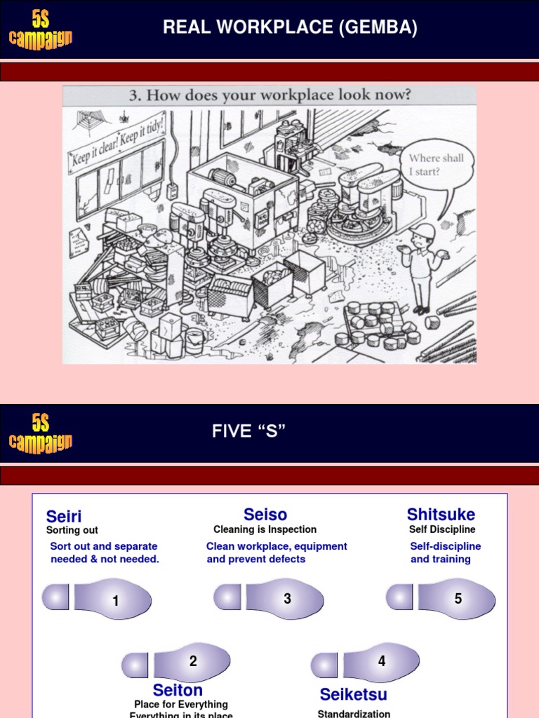 Presentation On SEIRI | PDF | Business