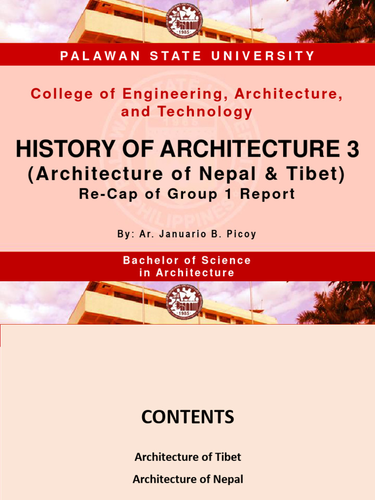 HOA3 Architecture of Nepal Tibet Re Cap | Download Free PDF | Indian Religions