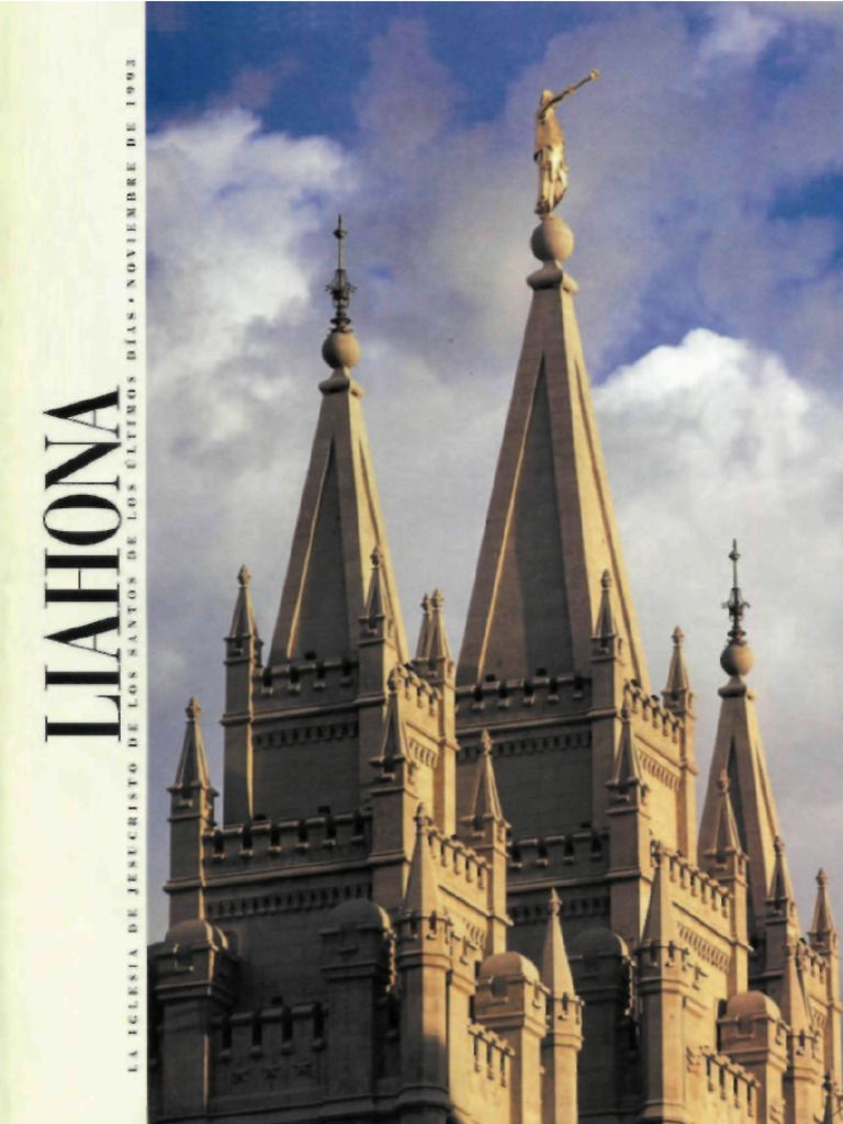 11 Liahona Noviembre 1993 | PDF | Oración | Cristo (título)