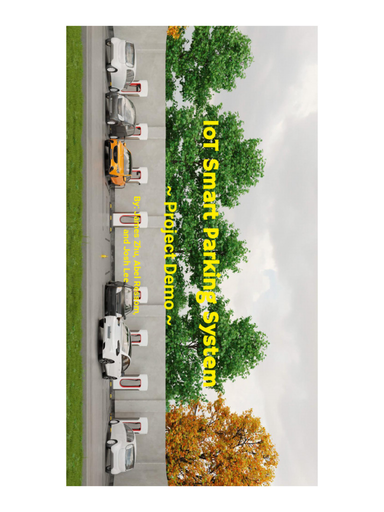 IoT Smart Parking System M | PDF