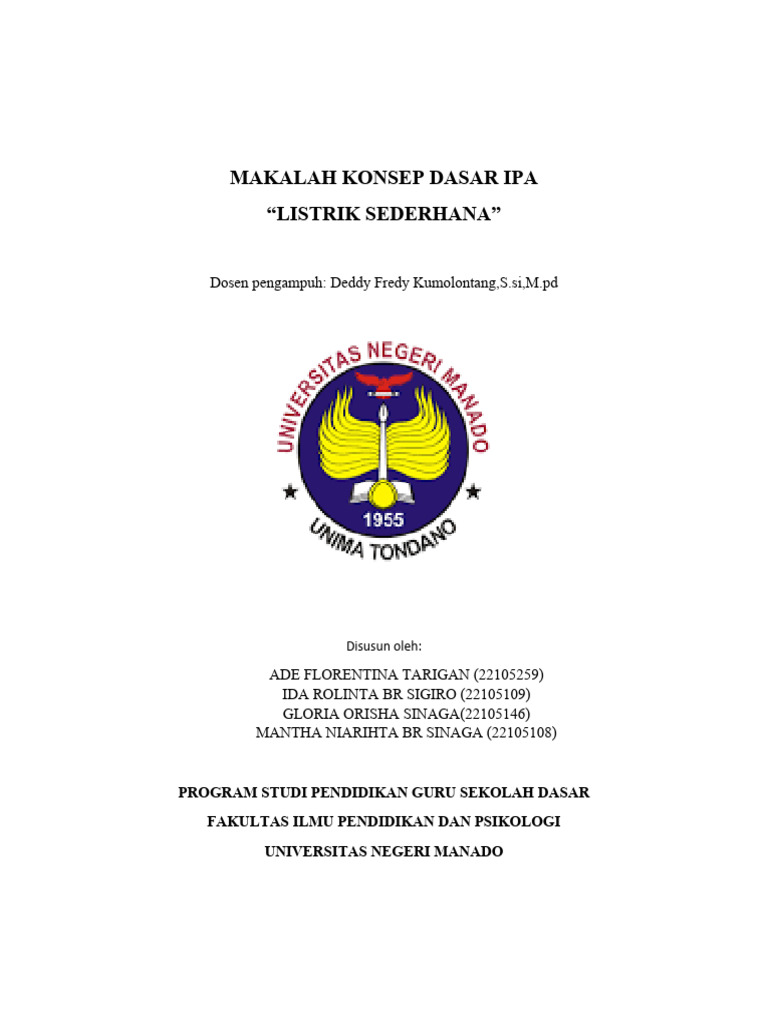 Makalah Ipa | PDF