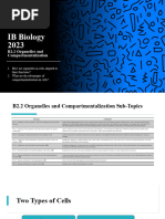 Cambridge International AS & A Level: Biology 9700/22 March 2024 | PDF ...