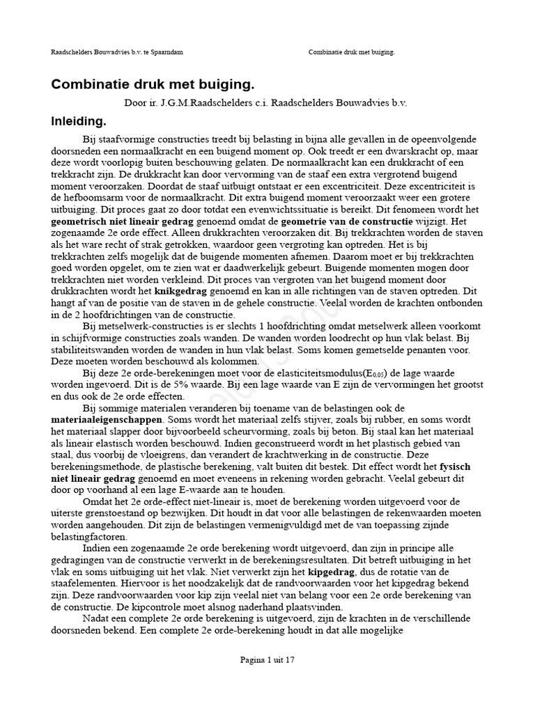 Druk Met Buiging 3 | PDF