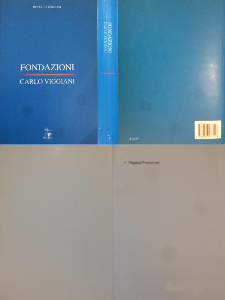 FONDAZIONI - Carlo Viggiani -II° Ed 1999 | PDF