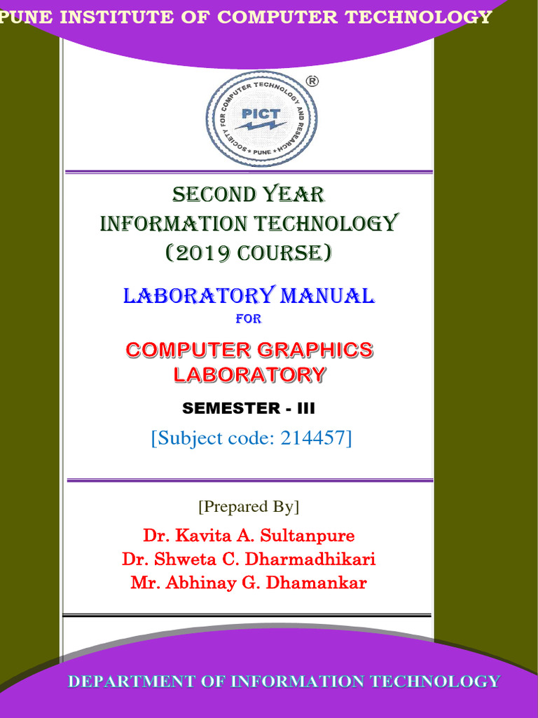 SE IT CGL Lab Manual | PDF | Parameter (Computer Programming) | Computer Programming