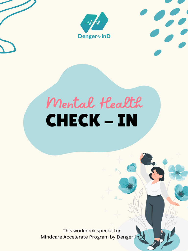 Workbook Mental Health Check in | PDF