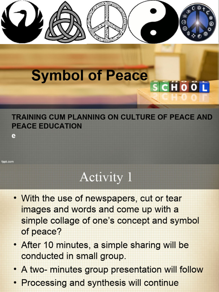 Training Cum Session 1 | PDF | Peace