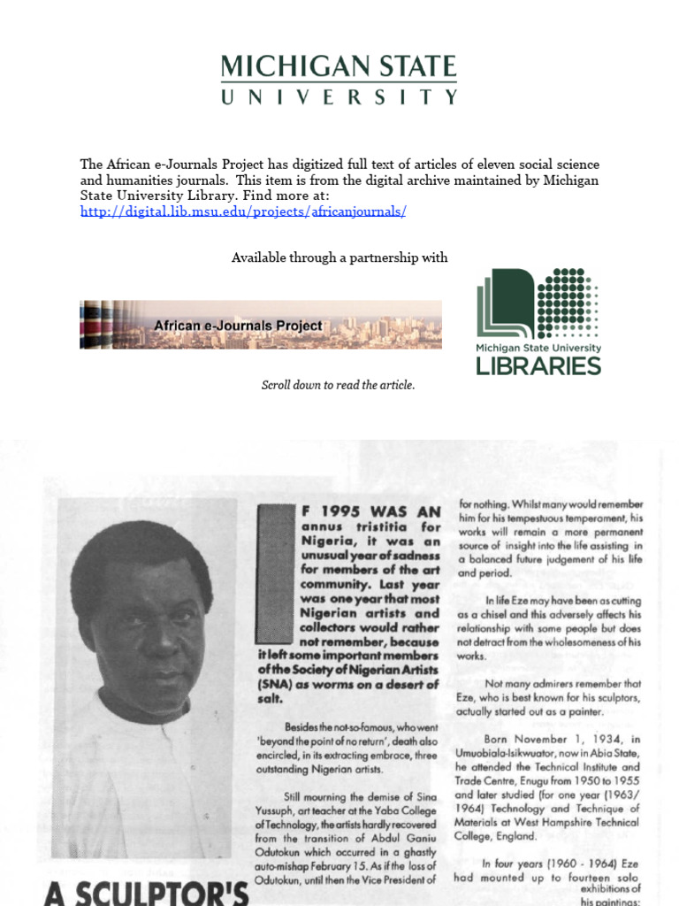 Okpu Eze | PDF