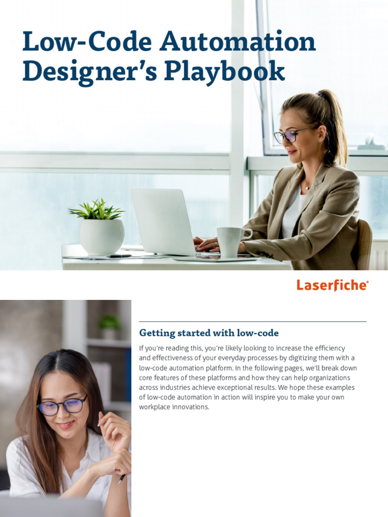 Ebook Low Code Automation Guide 2211 | PDF | Accounts Payable | Automation