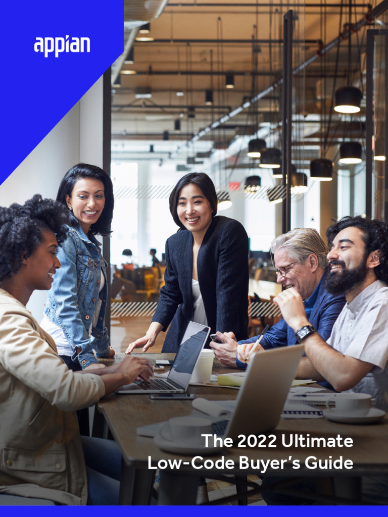 Low-Code Guide for IT Leaders | PDF | Business Process Management | Automation