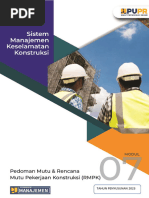 Modul 5 Rencana Mutu Pekerjaan Konstruksi (RMPK) | PDF