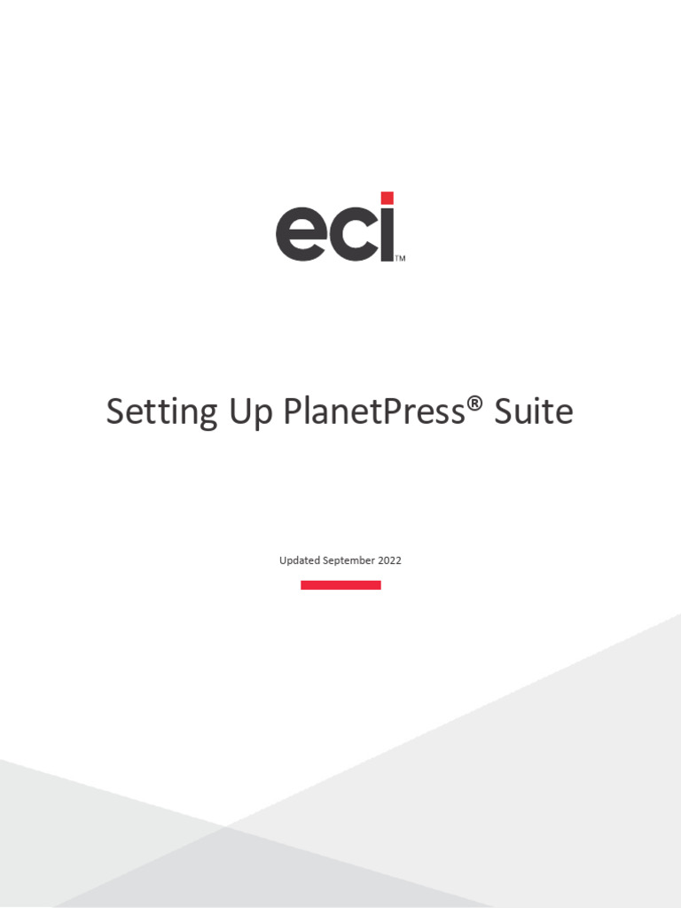 Planet Press | PDF | Printer (Computing) | Operating System