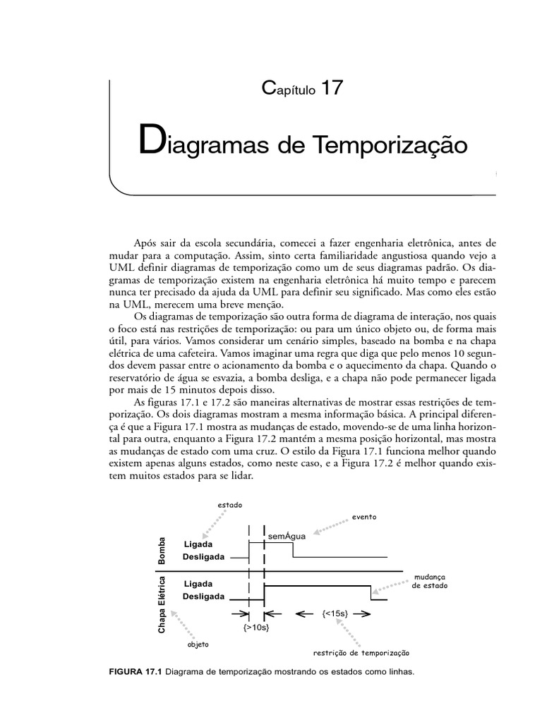 Cap 17 - Diagrama de Temporização | PDF | Engenharia | Linguagem de ...