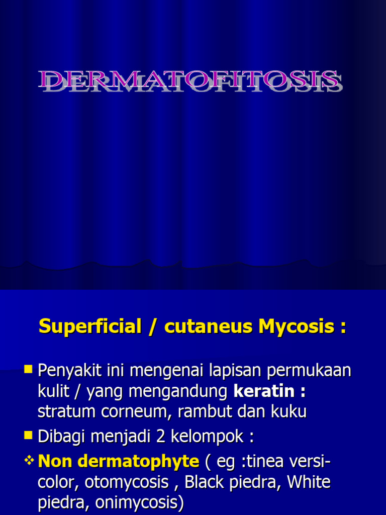 Dermatofitosis | PDF