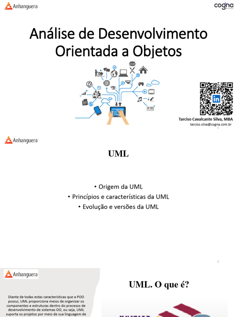 05 - Slides - Aula - Análise de Desenvolvimento Orientada A Objetos ...