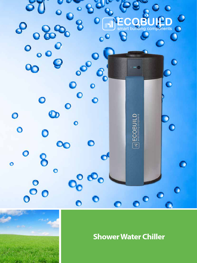 2c ECOTHERM Shower Water Chiller | PDF | Water Heating | Photovoltaics