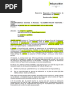 Codigos Operacion de Itf | PDF | Impuestos | Economias