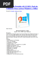 AAct Portable v4.2.4 Activador Windows & Office | PDF