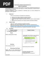 Impromptu Speech | PDF | Lesson Plan | Rubric (Academic)