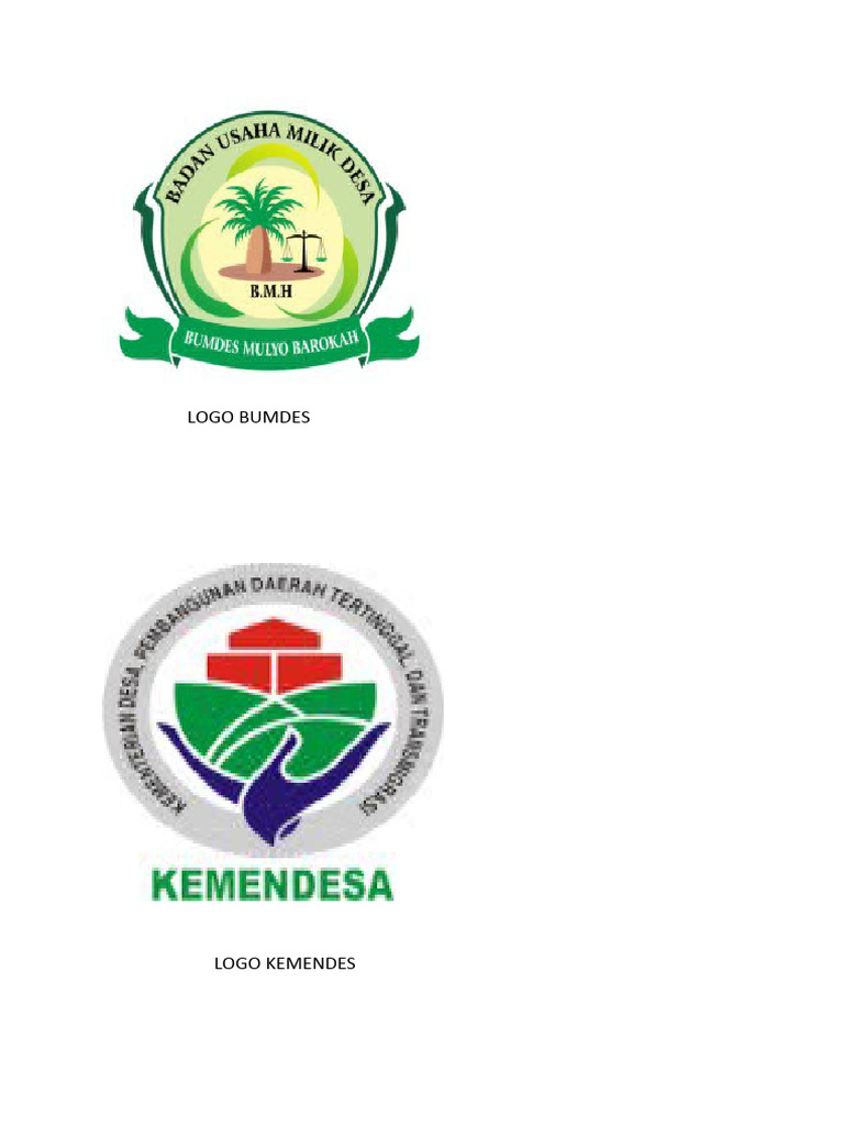 LOGO BUMDES & kEMENDES | PDF