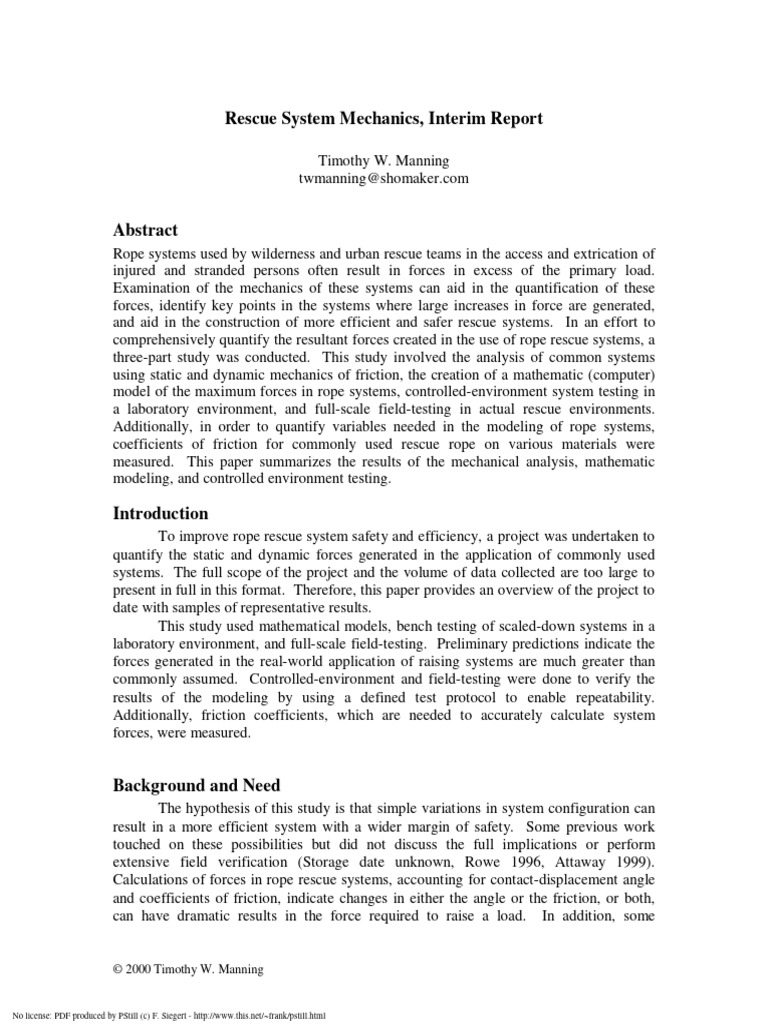 Manning Paper | PDF | Friction | Force