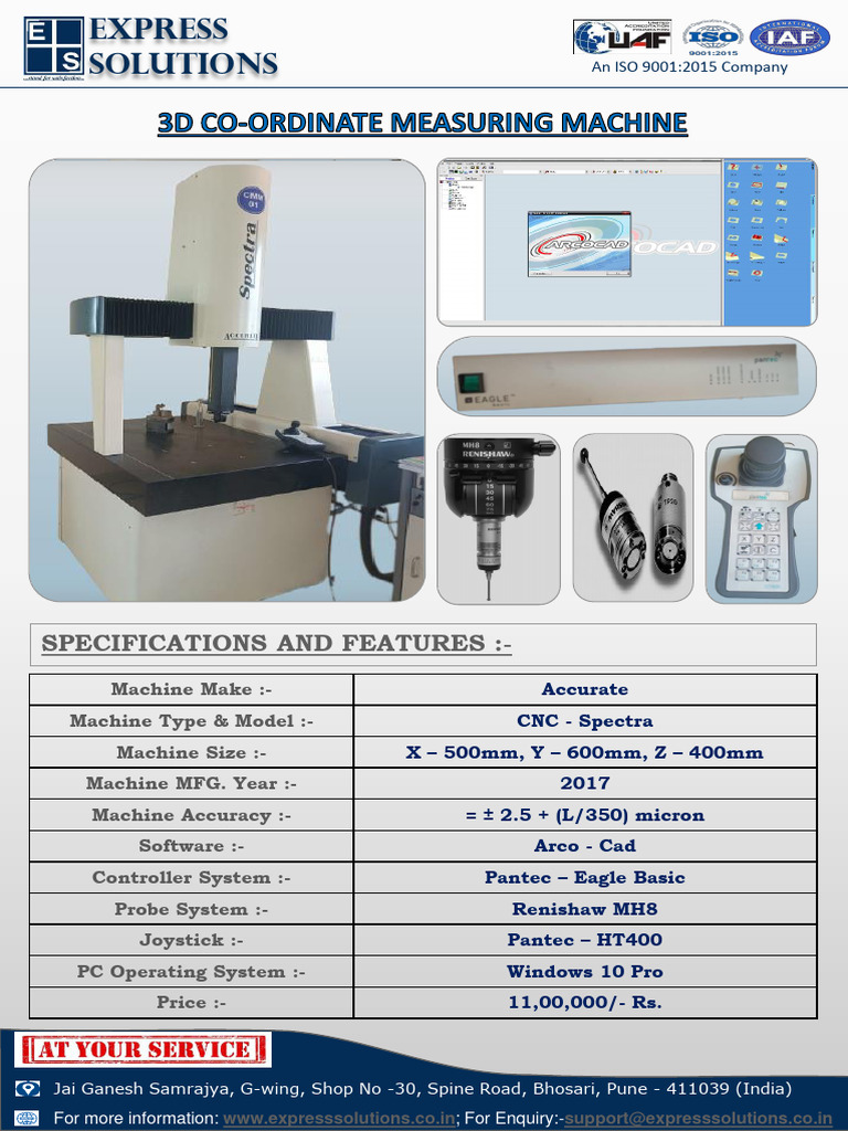 CMM Spectra - 5 - 6 - 4 | PDF